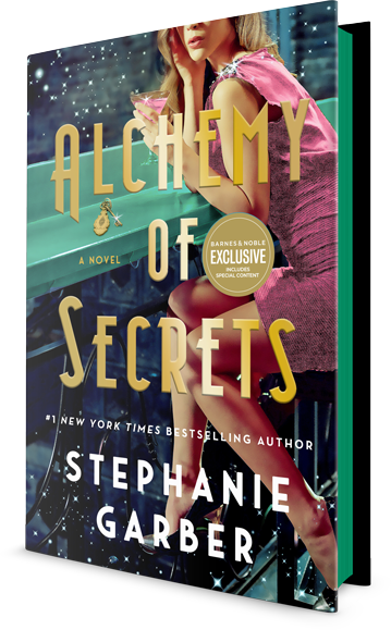 Alchemy of Secrets by Stephanie Garber | Flatiron Books