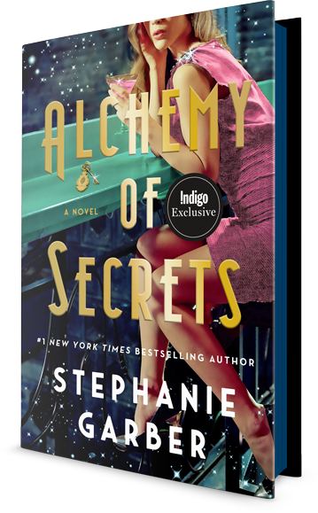 Alchemy of Secrets by Stephanie Garber | Flatiron Books