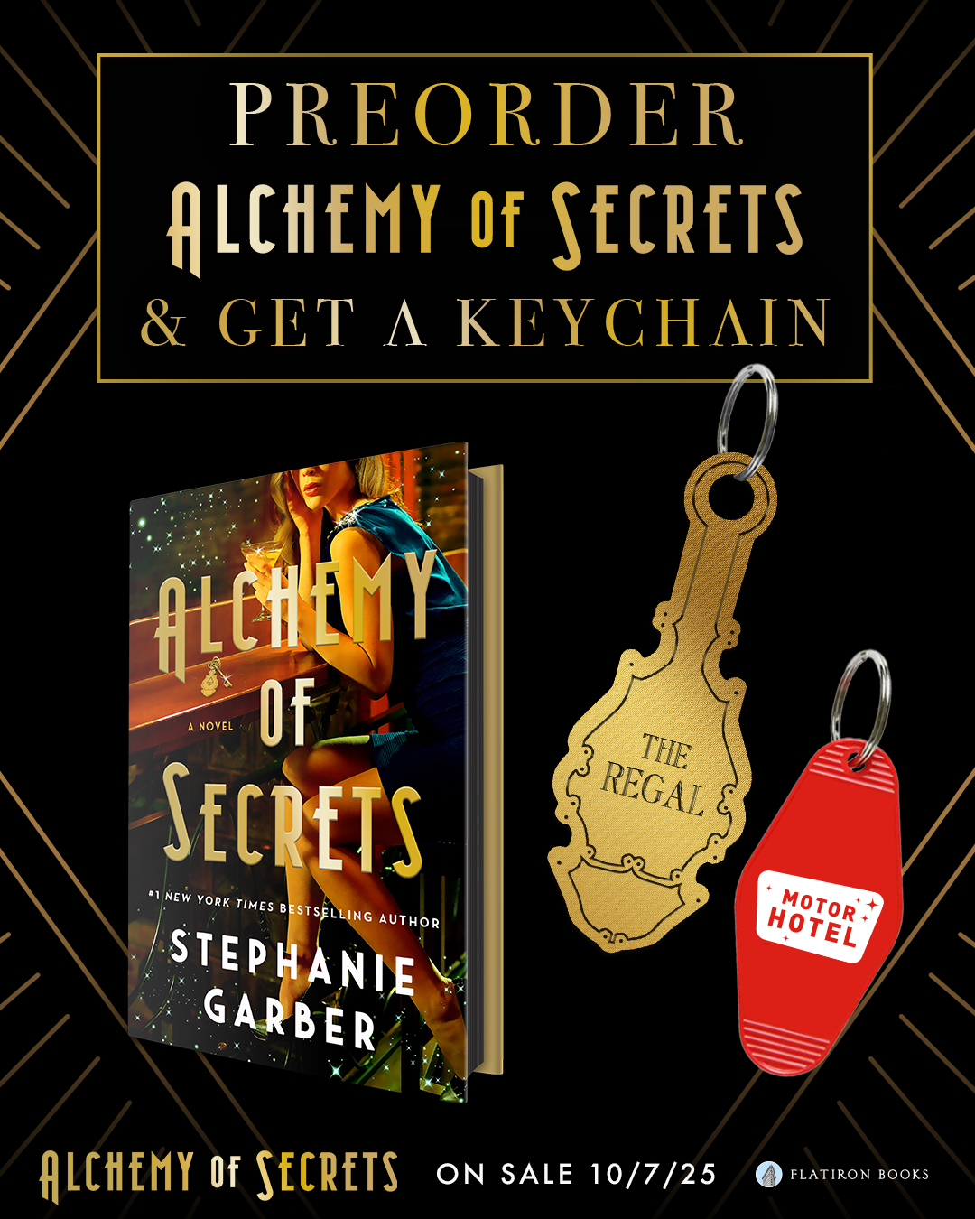 Alchemy of Secrets Preorder Promotion
