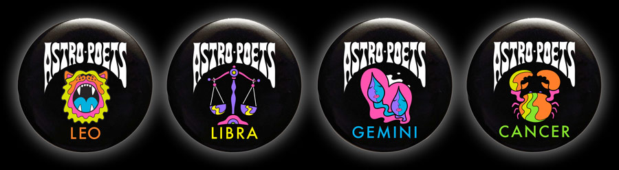 Astro Poets: Your Guides to the Zodiac