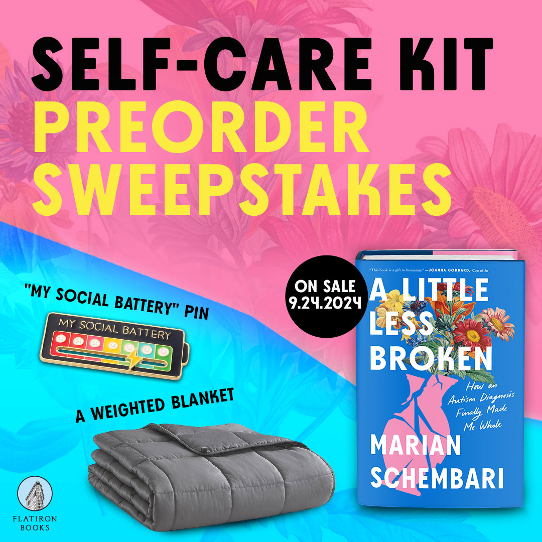 A Little Less Broken Preorder Sweepstakes