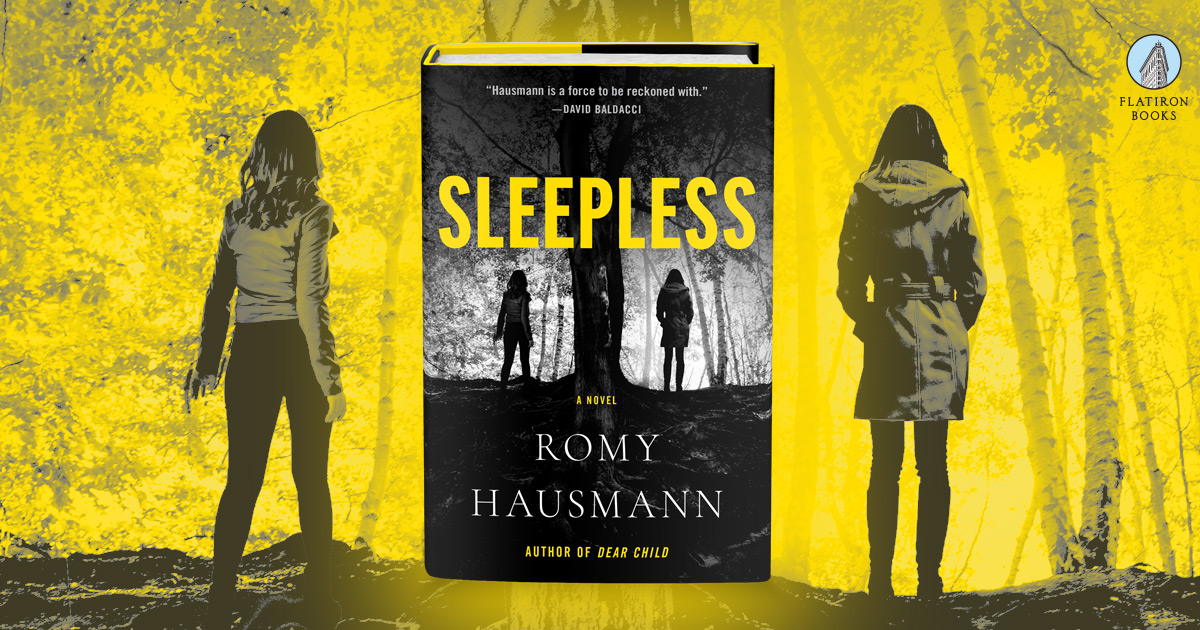 Sleepless by Romy Hausmann | Flatiron Books