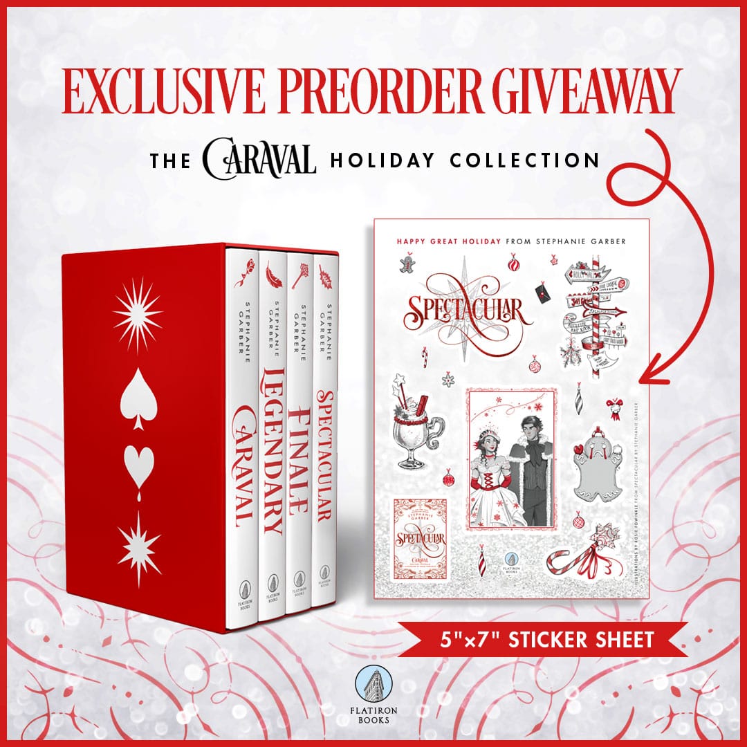 Caraval Holiday Collection Preorder Giveaway