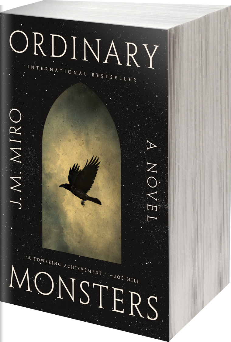 The Talents Trilogy by J. M. Miro | Flatiron Books