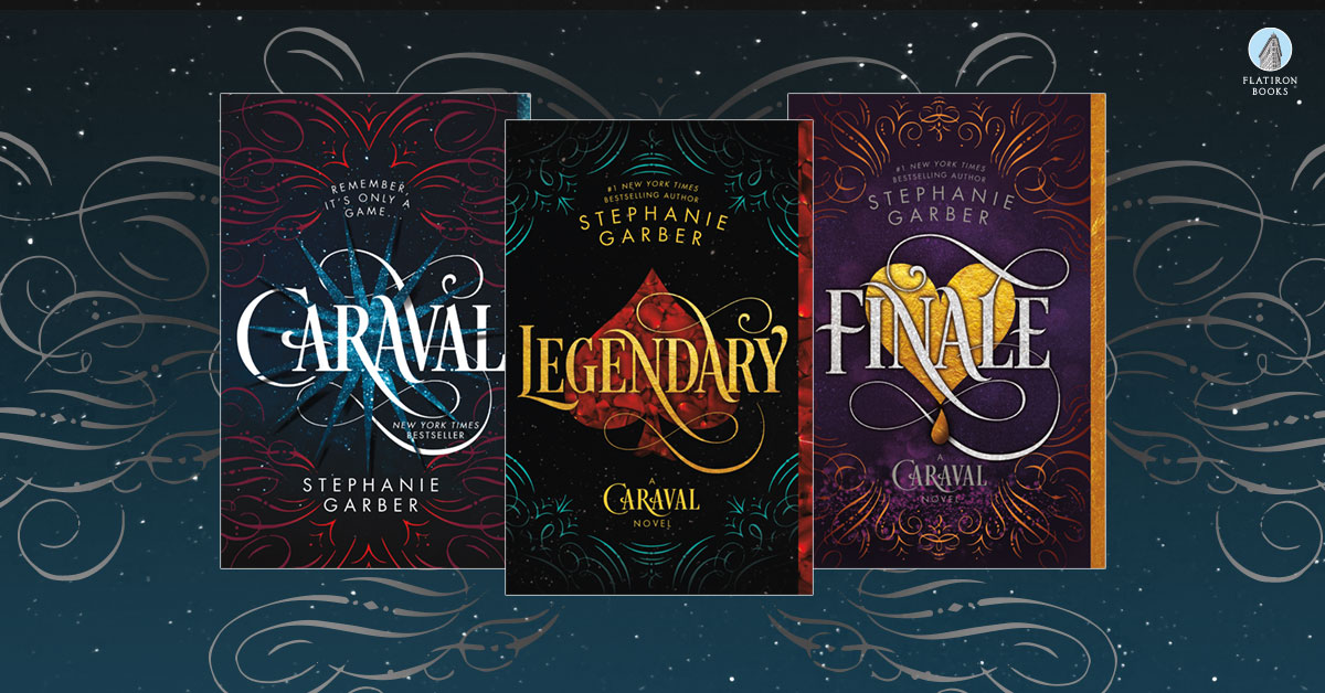 The World of Caraval by Stephanie Garber | Flatiron Books