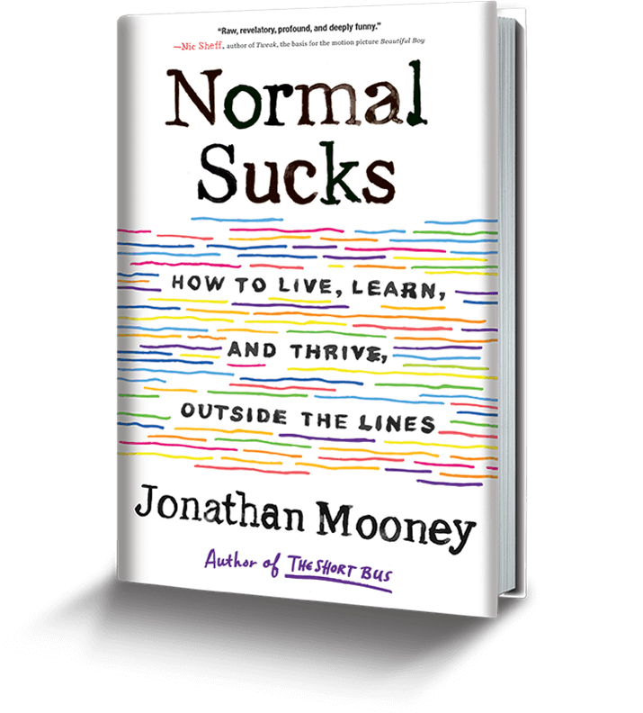 Normal Sucks by Jonathan Mooney