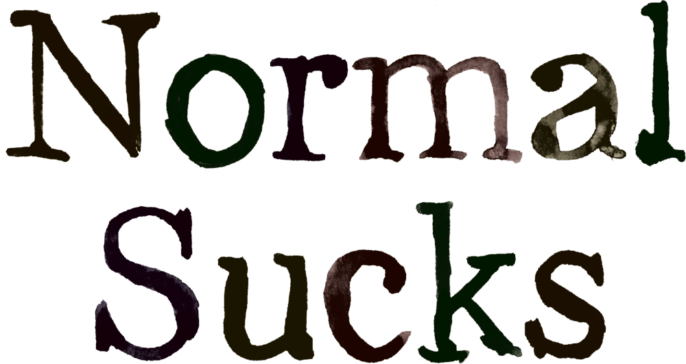 Normal Sucks by Jonathan Mooney