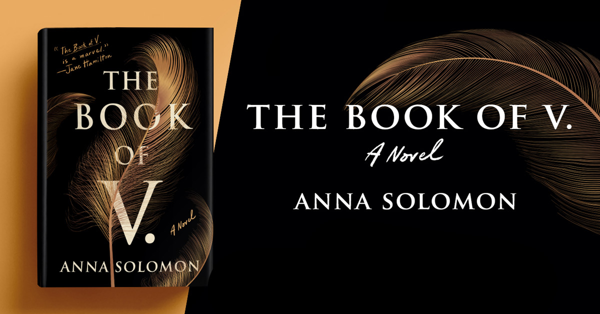 The Book of V by Anna Solomon