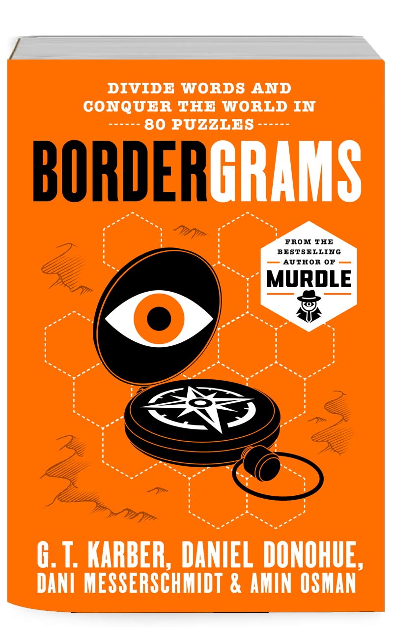 Bordergrams - G. T. Karber, Daniel Donohue, Dani Messerschmidt, and ...