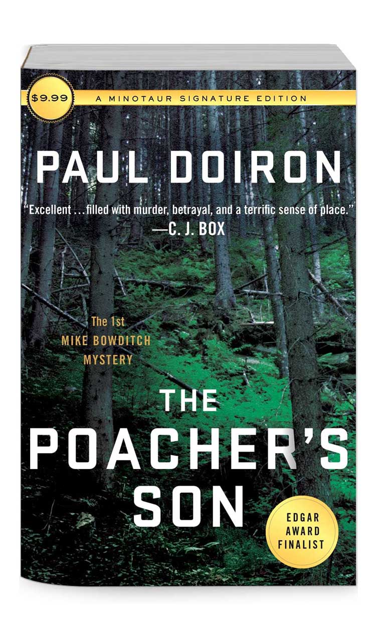 Paul Doiron Series - Minotaur Books