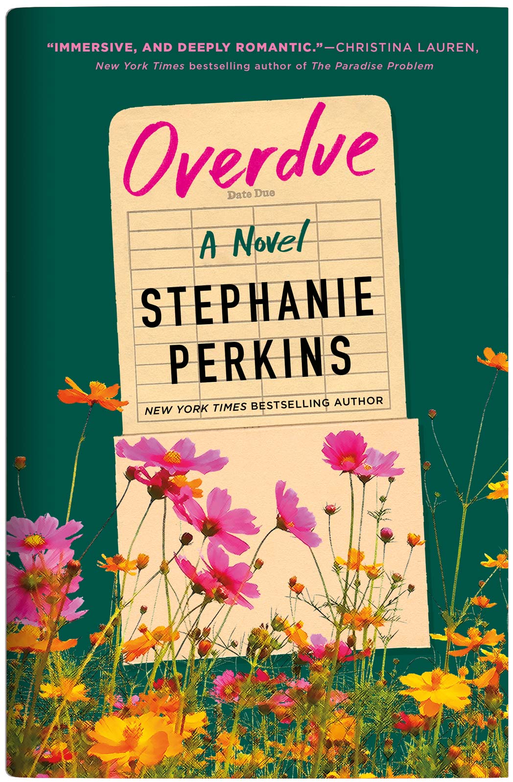 Overdue - Stephanie Perkins - Saturday Books