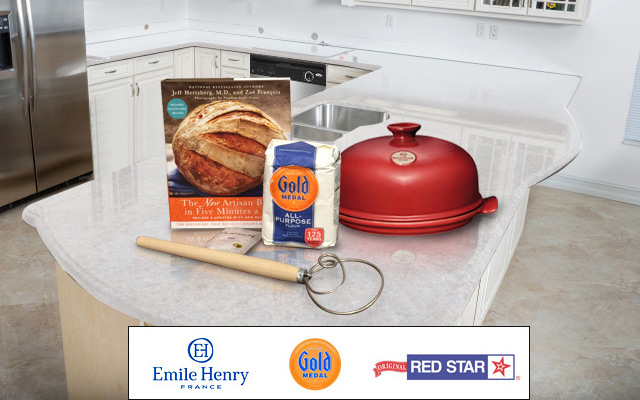 Artisan Bread Sweeps - St. Martin’s Press