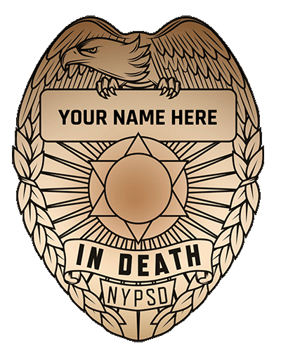 Eve Dallas Badge - J. D. Robb - St. Martin’s Press