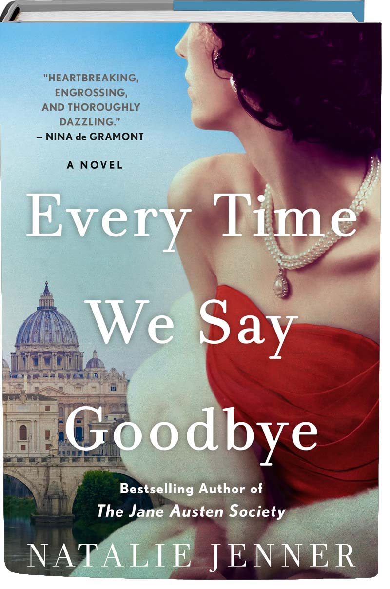 Every Time We Say Goodbye Pre-order Campaign