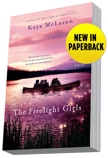 Firelight Girls - Kaya McLaren - St. Martin’s Griffin