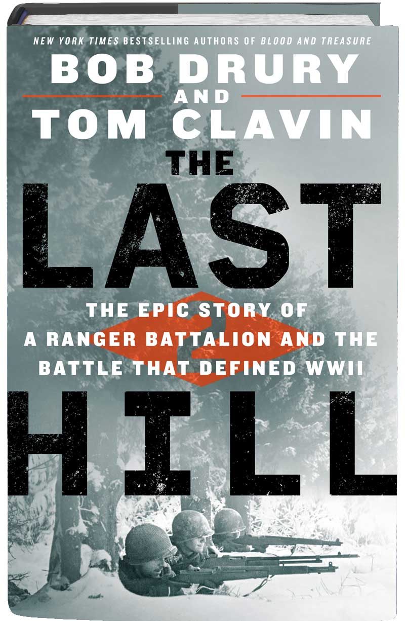 Last Hill Backlist - Tom Clavin - St. Martin’s Press