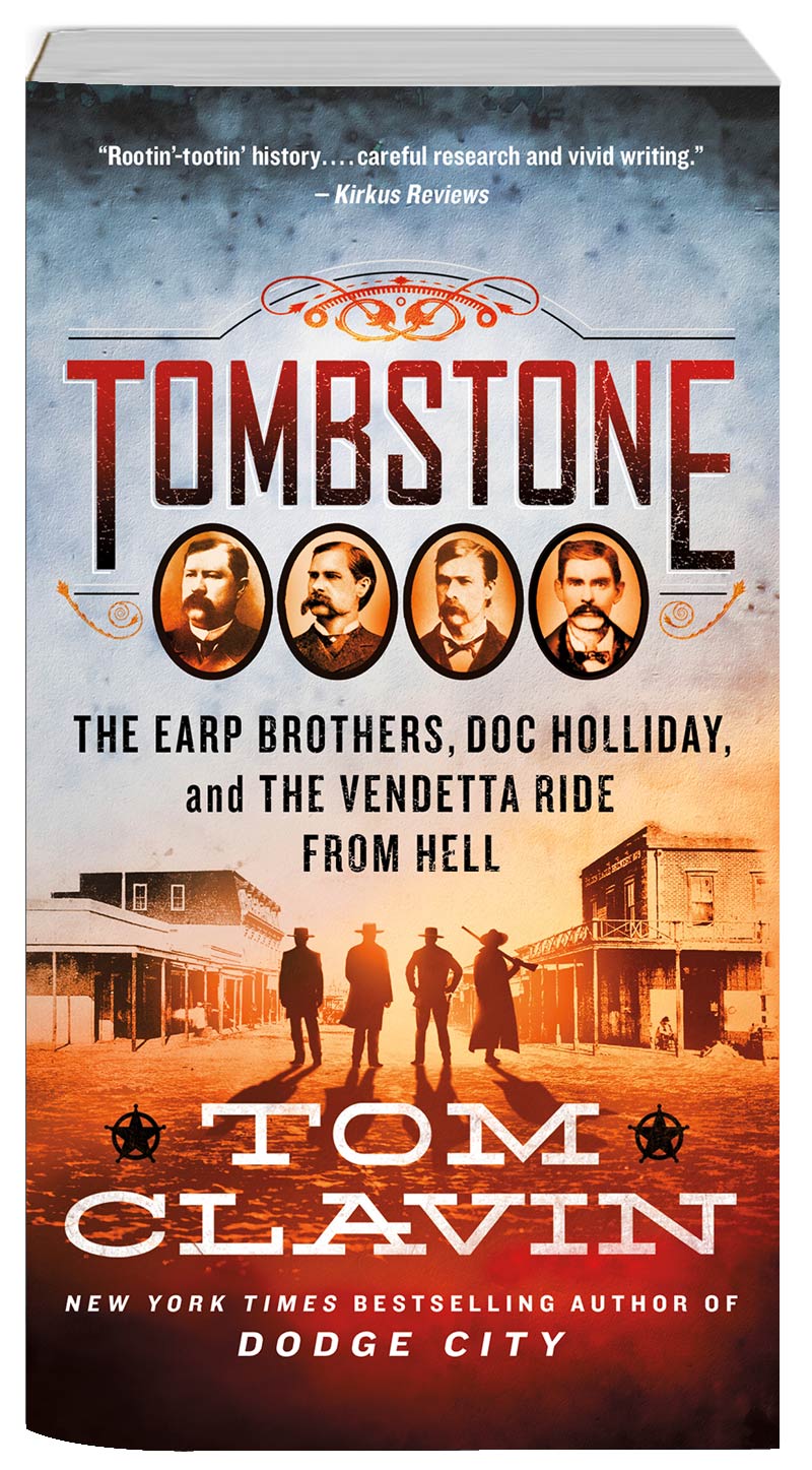 Last Hill Backlist - Tom Clavin - St. Martin’s Press