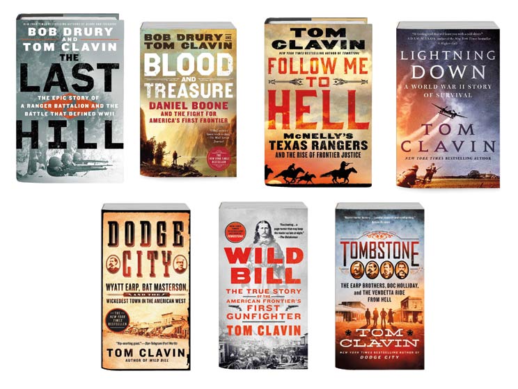 Last Hill Backlist - Tom Clavin - St. Martin’s Press