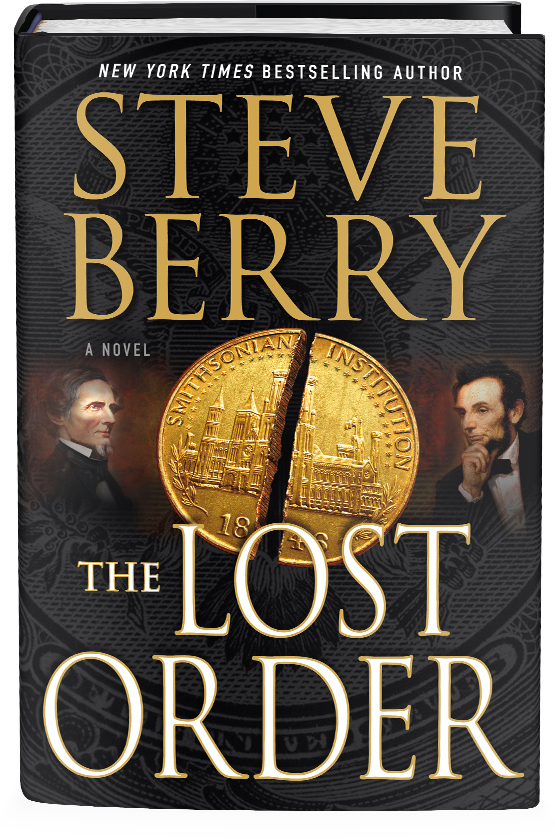 The Lost Order - Steve Berry - Minotaur Books