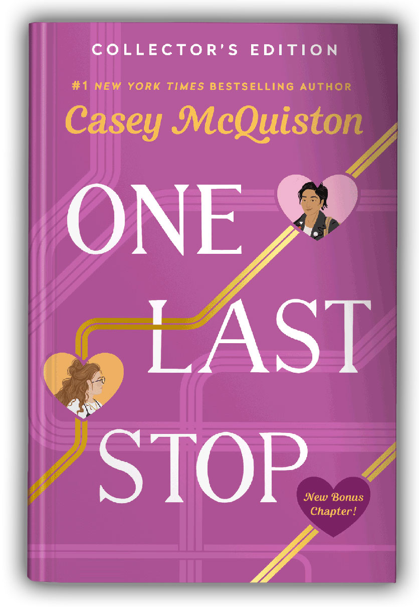 One Last Stop: Collector’s Edition - Casey McQuiston - St. Martin’s Griffin