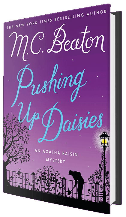 Pushing Up Daisies - M.C. Beaton & Jasper Rees - St. Martin’s Press