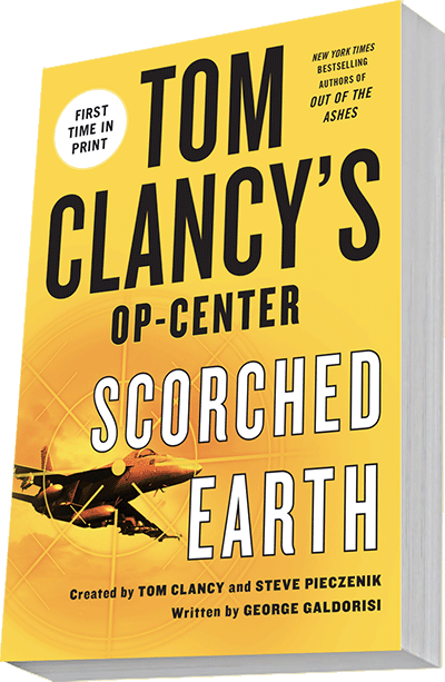 Tom Clancy’s Scorched Earth - George Galdorisi - St.Martin’s Griffin