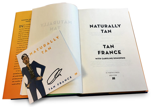 Naturally Tan Book Plate Giveaway
