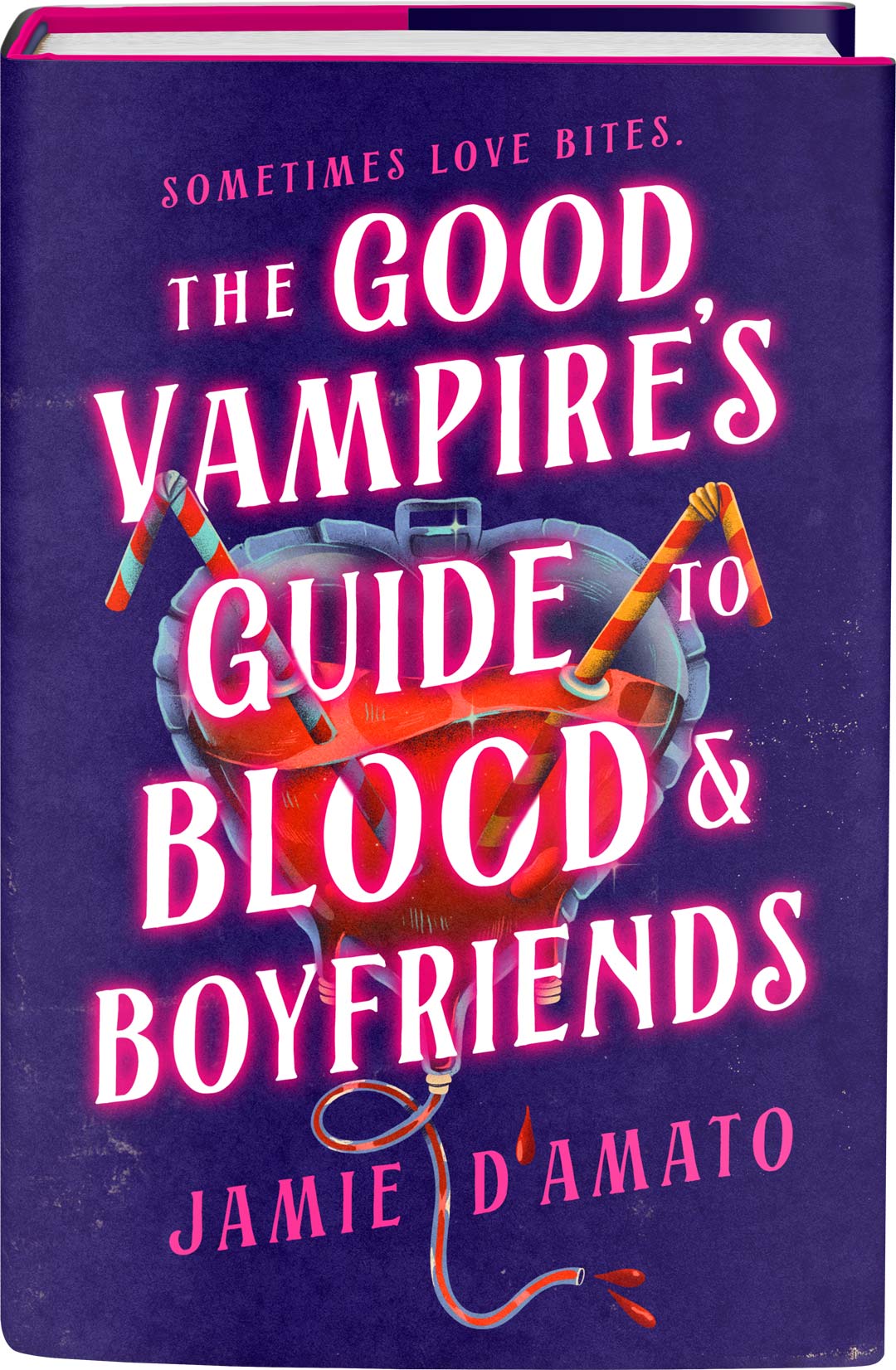 The Good Vampire’s Guide to Blood and Boyfriends - Jamie D’Amato - Wednesday Books